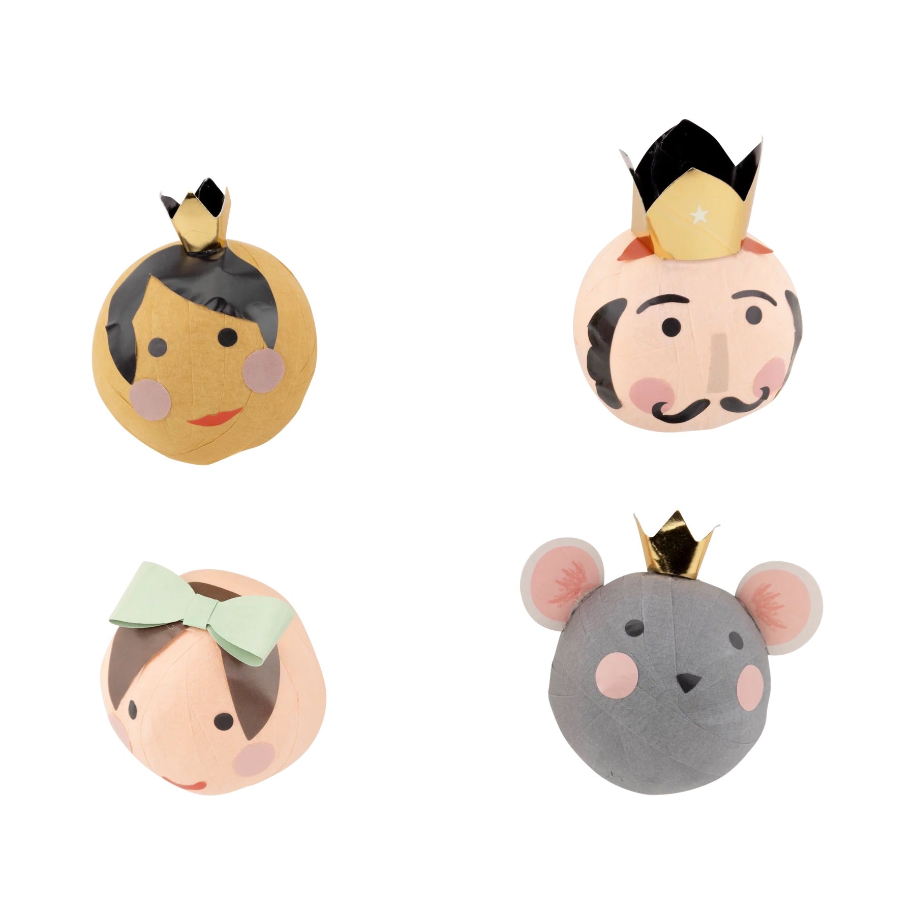 Nutcracker Surprise Balls – Moment & Co
