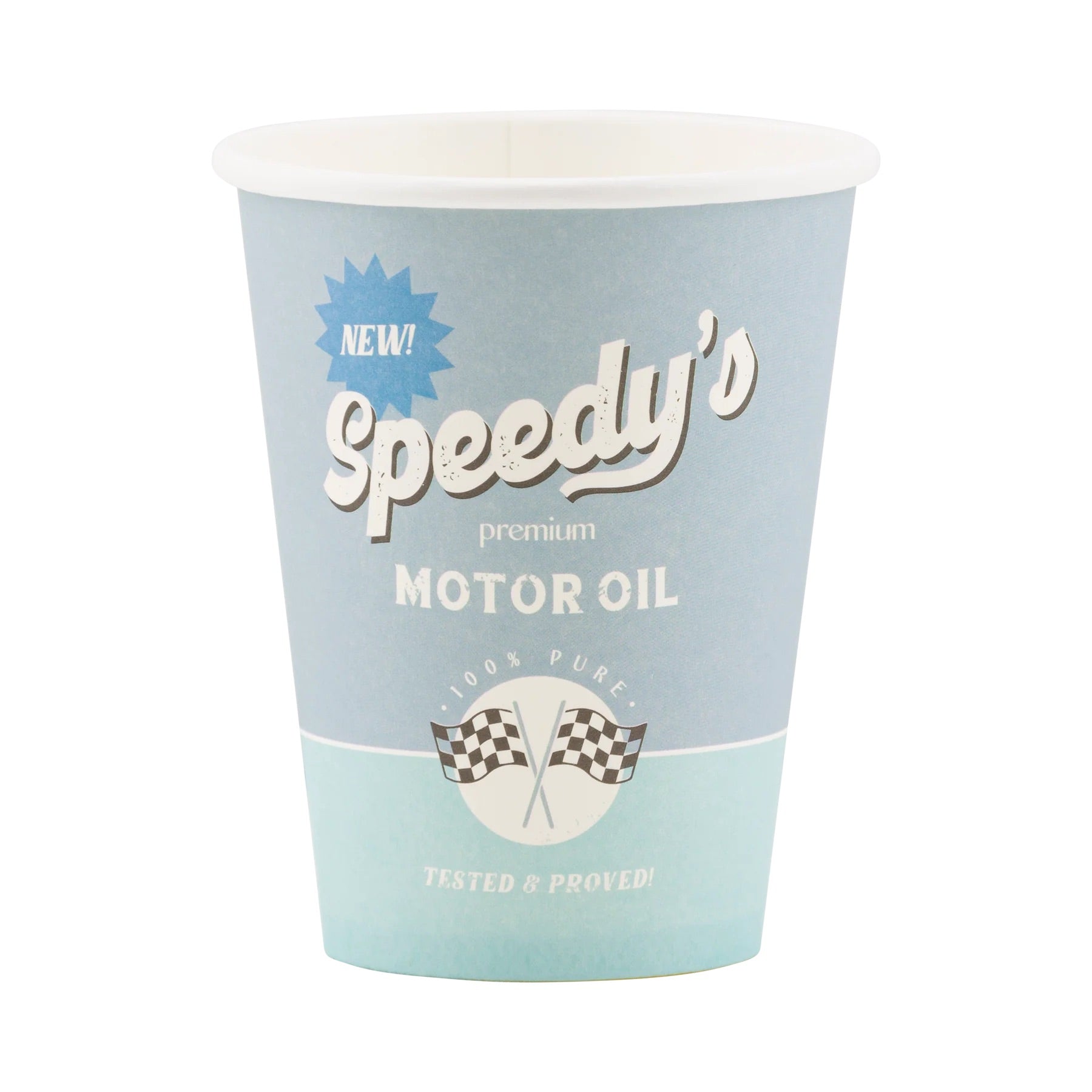 Car Birthday Paper Cups – Moment & Co
