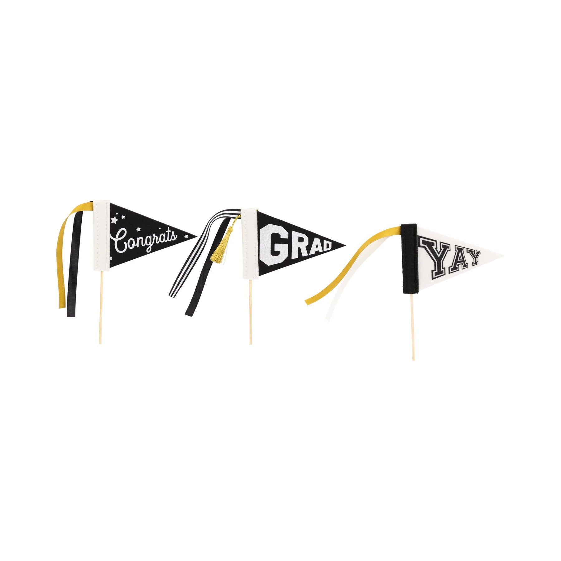 Graduation Mini Felt Pennant Set – Moment & Co